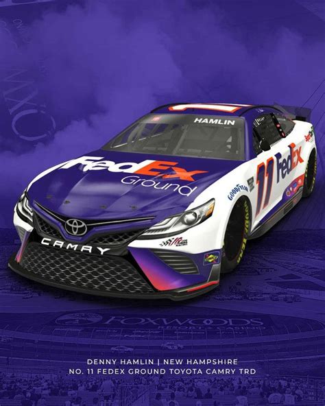 Denny Hamlin Wallpapers Wallpapersok