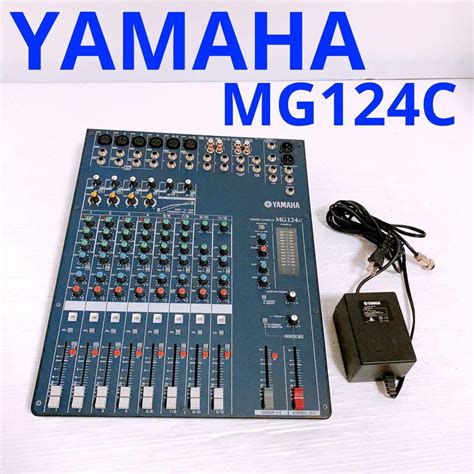 Yamaha Mg124c ミキシングコンソール メルカリ