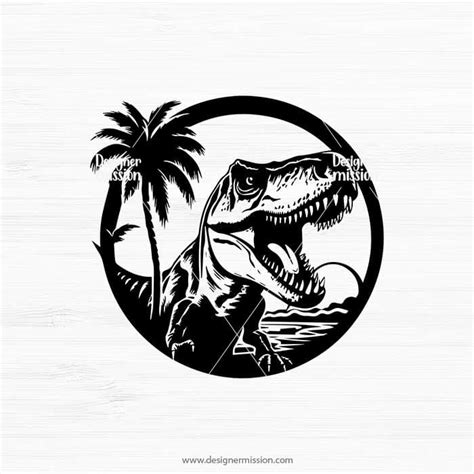 Jurassic World Svg Vector Jurassic Park Design Svg Jurassic World Movie