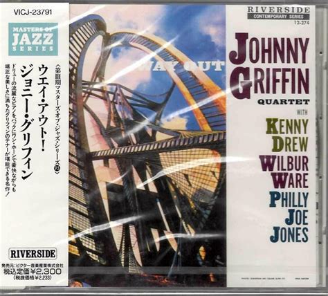 The Johnny Griffin Quartet Way Out Riverside Records Vicj 23791