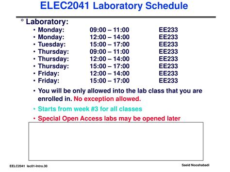 Ppt Elec2041 Microprocessors And Interfacing Lecture 1 Introduction