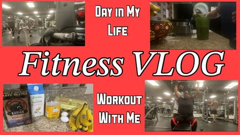 Day In My Life Gym Routine Grwm Workout With Me Fitness Vlog