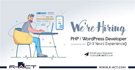 Php Wordpress Developer Job In Lahore Pakistan R Act Php Wordpress Developer Job In Lahore Pakistan R Act