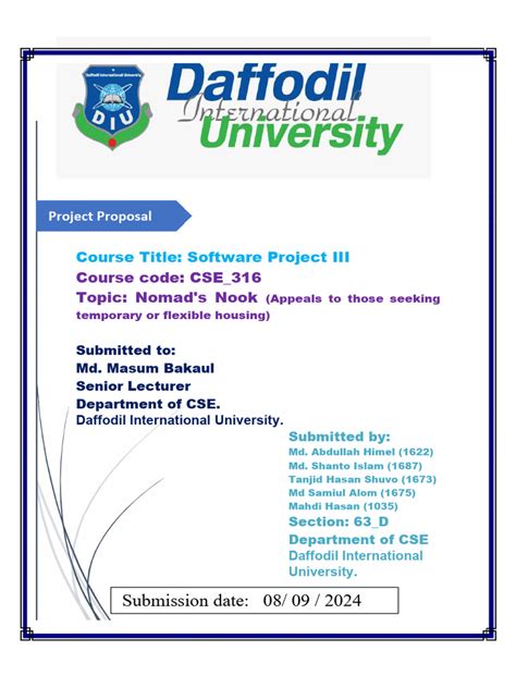Project Proposal Final Pdf Usability Html