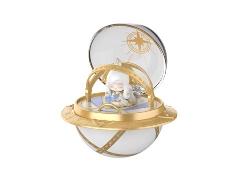 เช็คการ์ด Pop Mart Distance Between Us Chaka Romantic Ring Box Series
