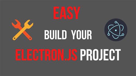 Build Electron Js Application Tutorial Easiest Way To Create Desktop
