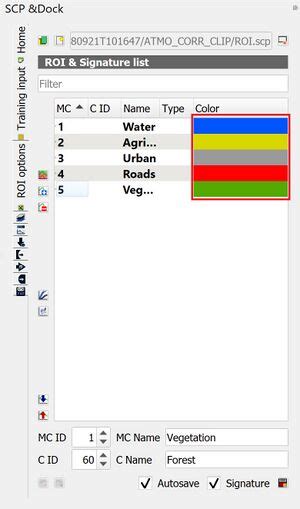Supervised Classification In Qgis Cuosgwiki