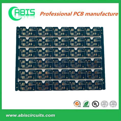 Abis Hdi Custom Enig Oem Panel Printed Circuit Board Pcb Solar Light Pcb And Buried Via Pcb