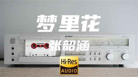 【hi Res】磁带试听张韶涵《梦里花》雅马哈k8卡座播放 磁带时光 磁带时光 哔哩哔哩视频