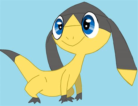 Helioptile Fim Style By Shadowlinkkirby64 On Deviantart