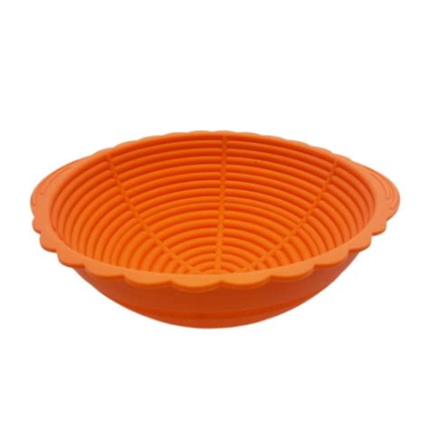 Tnobhg Foldable Proofing Basket Collapsible Silicone Bread Proofing