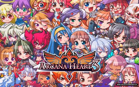 Arcana Heart 3 Images Launchbox Games Database