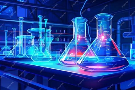 Premium Photo Gradient Realistic Science Laboratory Background Interior Of Workplace Lab Premium Photo Gradient Realistic Science Laboratory Background Interior Of Workplace Lab