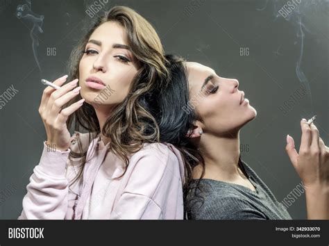 Two Young Beautiful Image And Photo Free Trial Bigstock