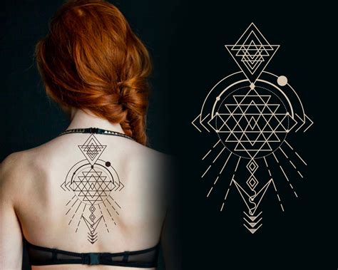 120 Sacred Geometry Procreate Brushes Sacred Ornament Tattoo Mystic