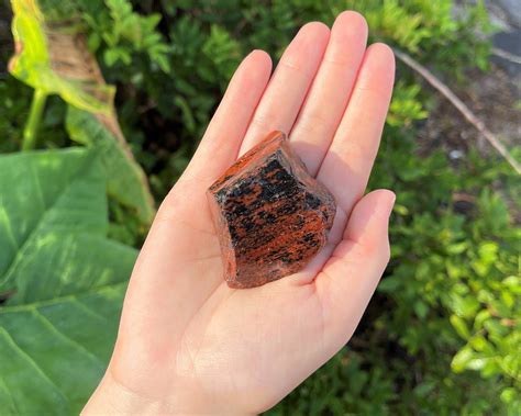 Large Rough Mahogany Obsidian Natural Stones 2 3 Choose How Many