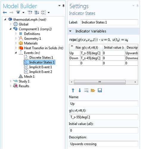 Implementing A Thermostat With The Events Interface COMSOL Blog