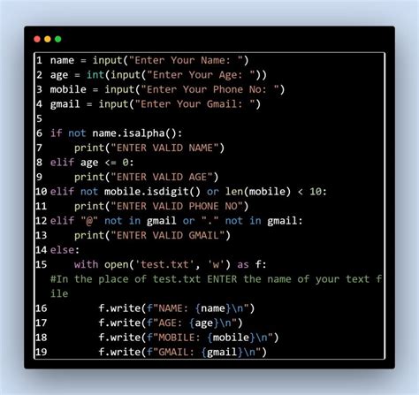 Data Entry With Python A Guide To Efficient File Management Rachit Thakur