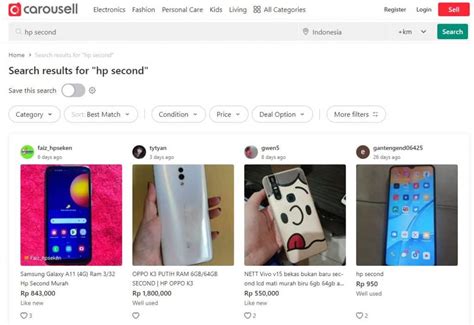 Situs Jual Beli Hp Bekas Tepercaya Dan Aman