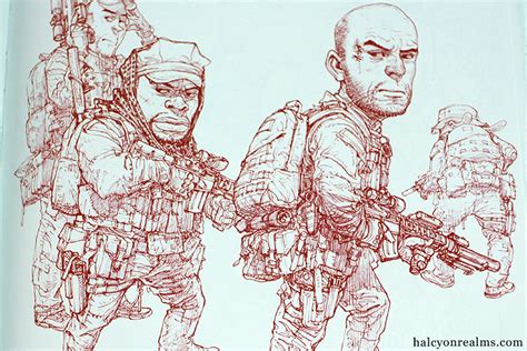 Kim Jung Gi 2011 Sketch Collection Art Book Review