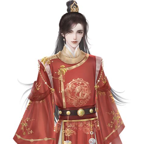 古风立绘男02 860png