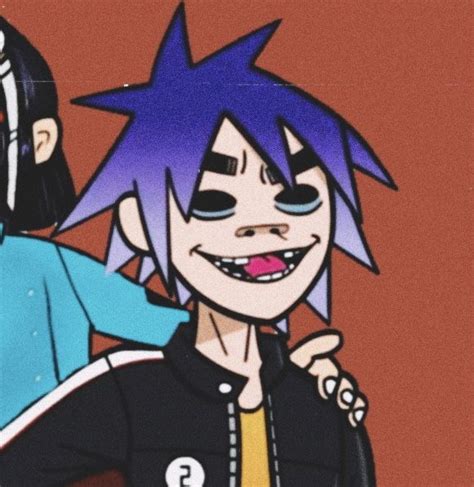 2d Pfp In 2023 Gorillaz Art Gorillaz Monkeys Band