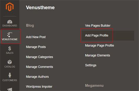 How To Create Magento 2 Page Builder Profile Landofcoder Tutorials