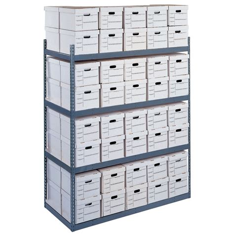 Archival Record Storage Shelving Carr Mclean