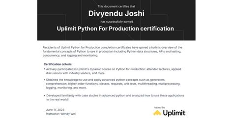 Divyendu Joshi On Linkedin Python For Production • Divyendu Joshi • Corise Live Group Courses