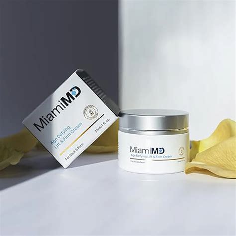 Lift And Firm Cream Age Defying Skin Care Miamimd
