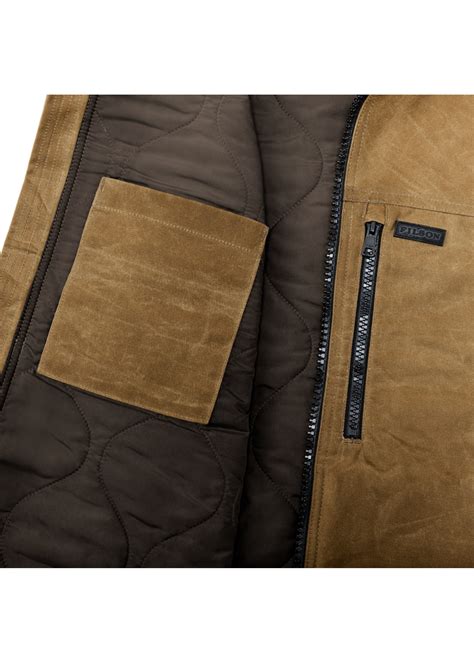 Filson No 20248735 Tin Cloth Primaloft Vest Hewlett And Dunn