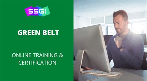 Ssgi Certification Six Sigma Global Institute Certification Courses