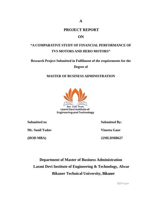 Ritika Verma 241119 Pdf Revenue Working Capital