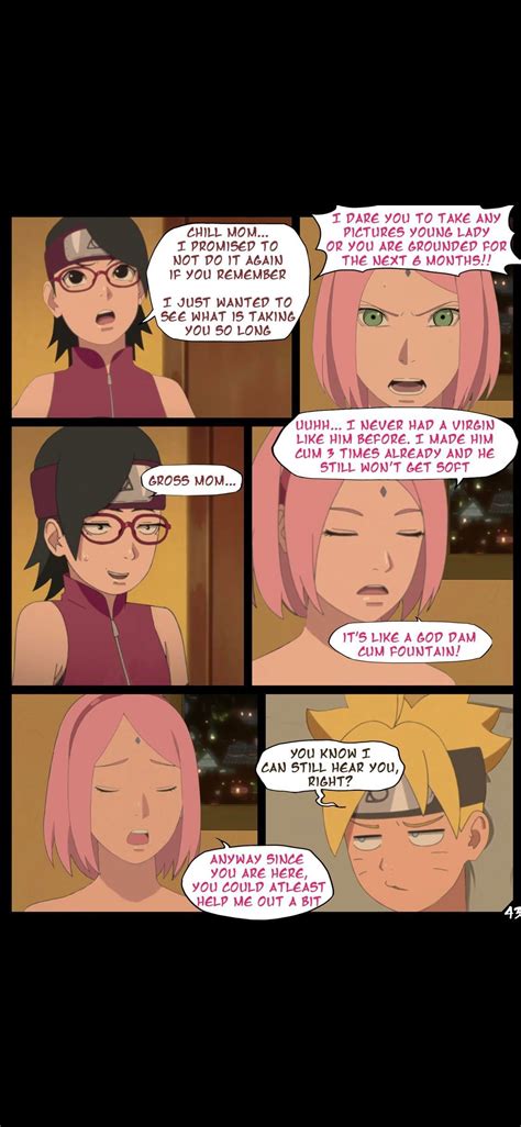 Boruto Birthday Clash Part 2 Usamsonite716