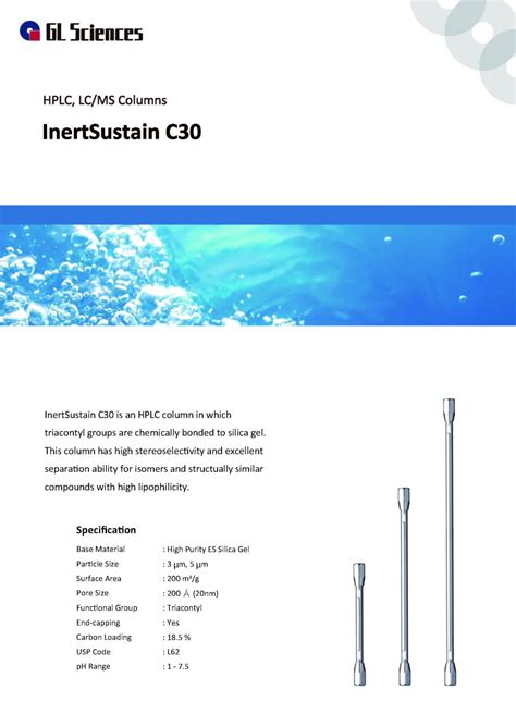 Gl Sciences On Linkedin Chromatography Lc Hplc