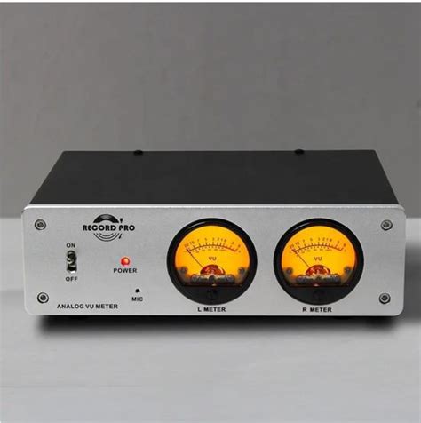 DIY Analog VU Meter With Arduino Peak Meter Hackaday Io