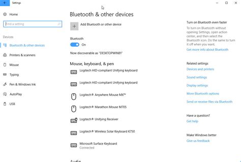 Turn On Blue Bluetooth Settings Tooth Passascale