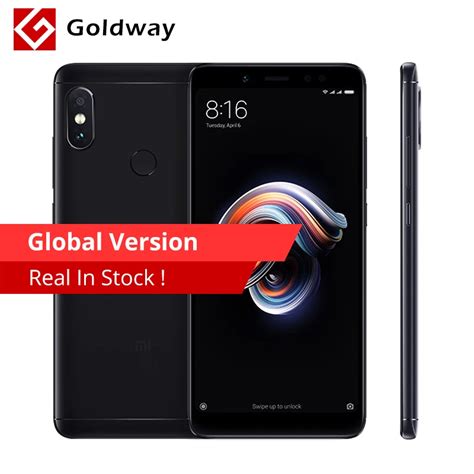 Aliexpress Com Buy Global Version Original Xiaomi Redmi Note Gb Ram Gb Rom Smartphone