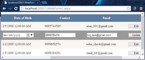 Introducing Html 5 Date Input Type In Aspnet