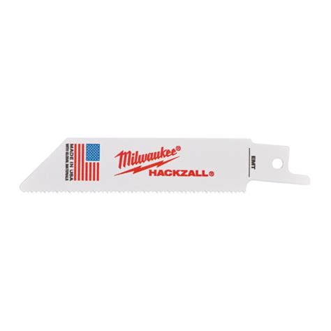 Hojas Hackzall Hackzall Set 10 Pcs Milwaukee