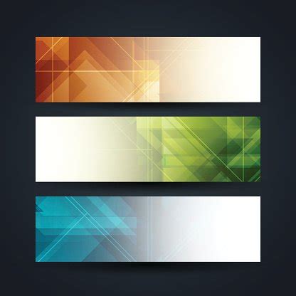 Abstract Colorful Web Header Designs Royalty Free Vector Stock FreeImages