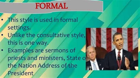 Types Of Speech Context And Styles PPTX Types Of Speech Context And Styles PPTX