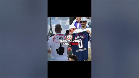 Pbappé Reponse To Real Madrid💀fake Fan Youtube