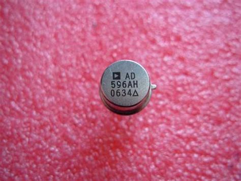 Ad596ah Analog Devices Datasheet Pdf And Technical Specs