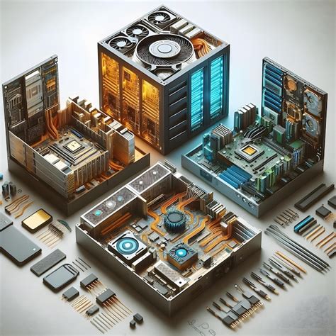 premium photo stunning computer hardware internal pc component images