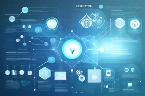 Premium Photo Smart Healthcare Technology Template Vector