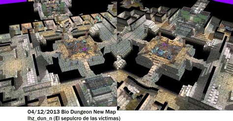 bio dungeon new map 12 04 2013 sakray kro ragnarok news rathena