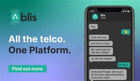 Blis Uk Telco Data