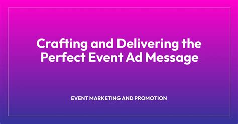 Event Marketing And Promotion • Event Management Evm Institute