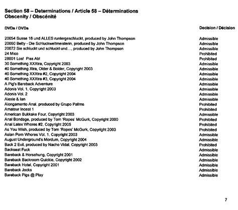 Border Xxx Ings The Smoking Gun
